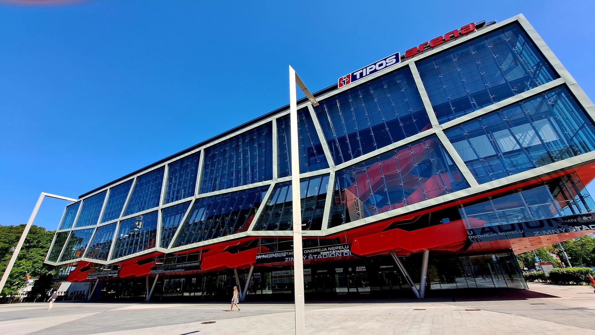 TIPOS Aréna - Zimný štadión Ondreja Nepelu – Mesto Bratislava