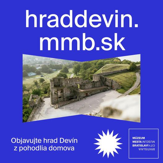 Devín Castle has a new official website – Mesto Bratislava